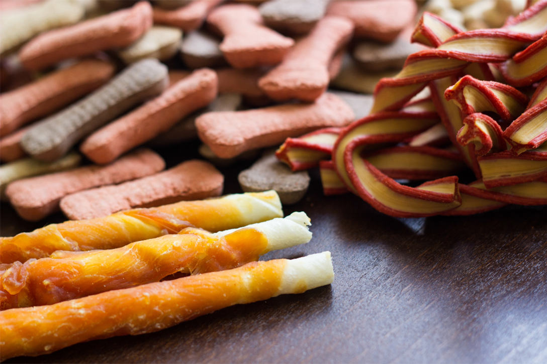 Dog Crunchy Treats – Furry Garden Co