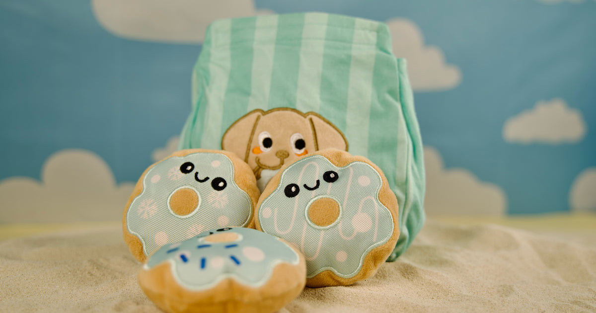 Donuts Food Party Dog Toy – Furry Garden Co
